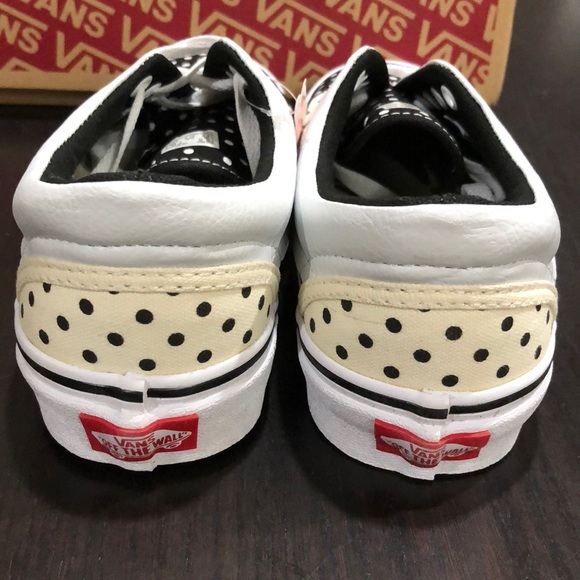 Vans | Shoes | Vans Era Outside In Natural Black Polka Dot | Poshmark